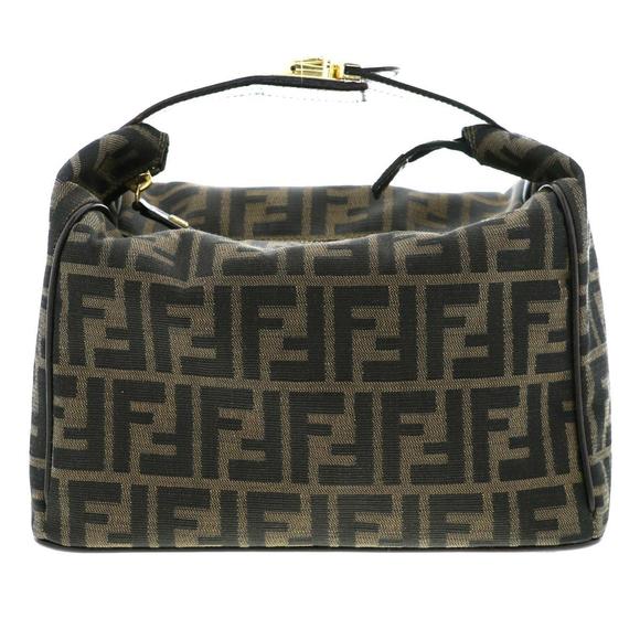 Fendi | Bags | Fendi Pattern Pouch Brown | Poshmark